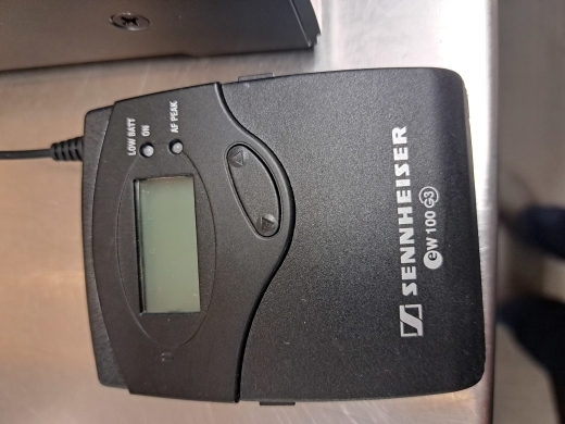 Gear Hunter | SENNHEISER EW100 G3 WIRELESS HEADSET MIC